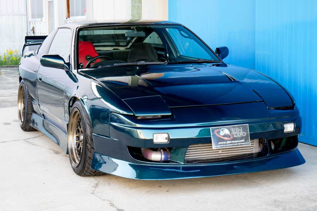 Nissan 180SX For Sale In Japan At JDM EXPO Buy JDMs Import JDM To USA Nissan 180SX For Sale In Japan At JDM EXPO Buy JDMs Import JDM To USA