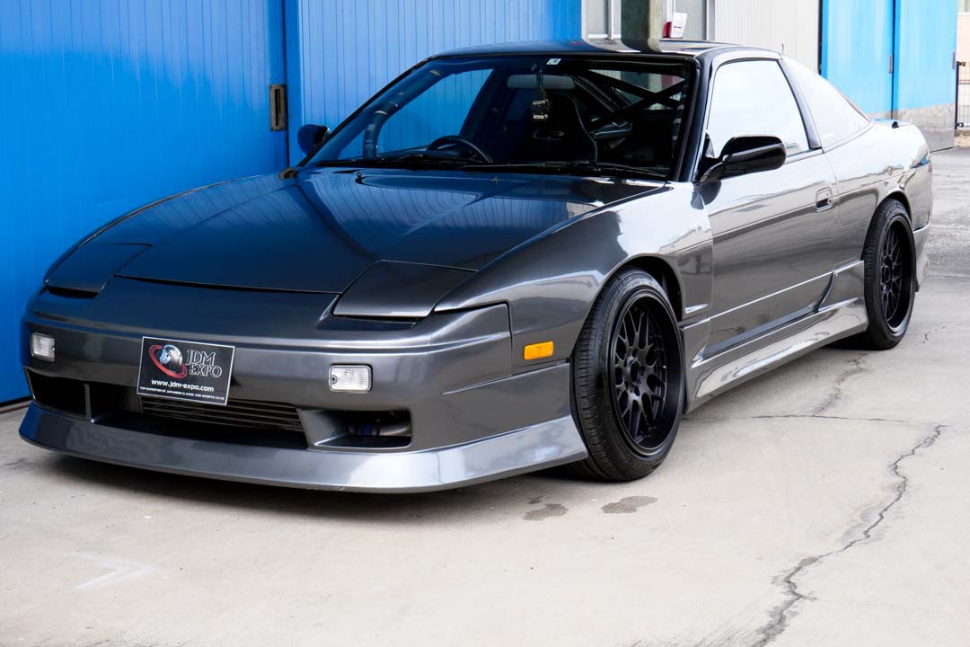 Nissan 180SX For Sale In Japan At JDM EXPO Import JDMs To USA Nissan 180SX For Sale In Japan At JDM EXPO Import JDMs To USA