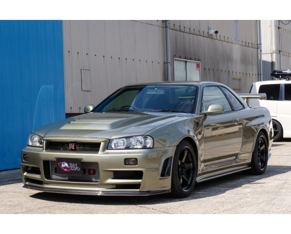 Nissan Skyline GTR R34 V spec CRS for sale in Japan at JDM EXPO Buy JDMs